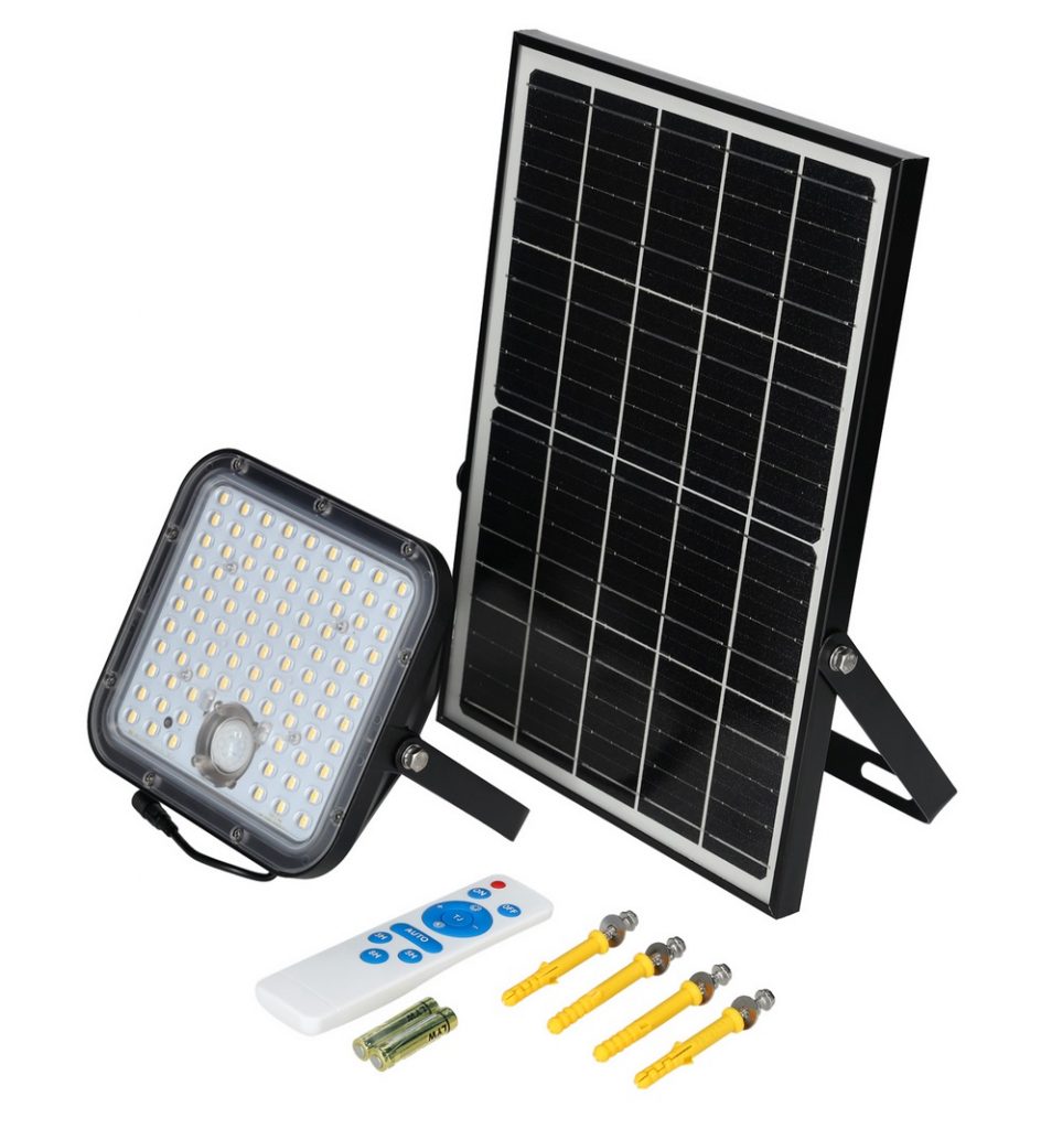 10w Premium Solar LED Flood Light - Zero Running Costs! | Dazzled ...